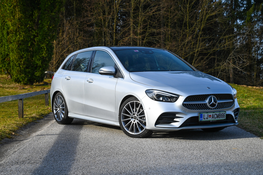Test: Mercedes-benz B 180 d AMG line | AMZS