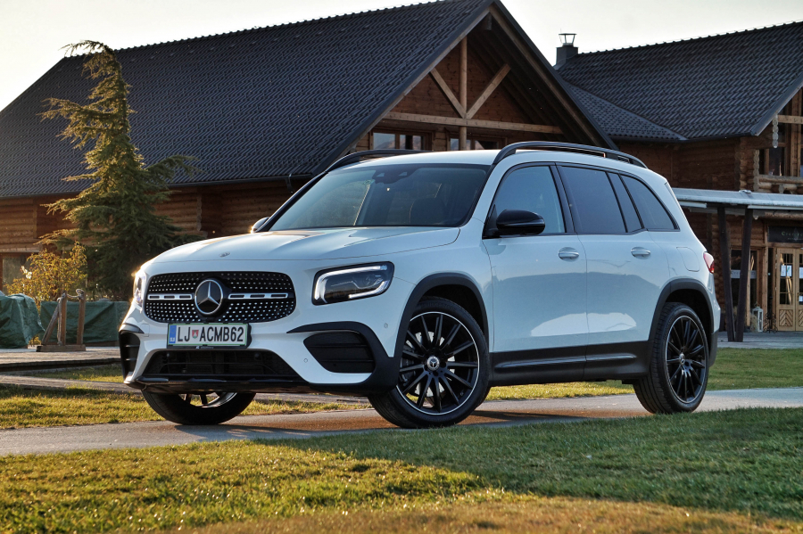 Test: Mercedes GLB 220 d 4matic | AMZS