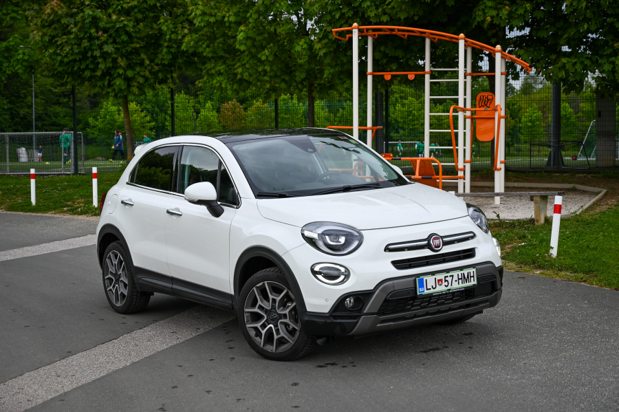 Kratek test: Fiat 500X 1,6 multijet 16V TCT cross | AMZS