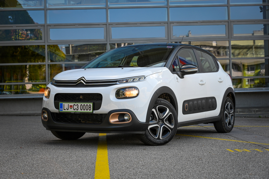 Kratek test: Citroen C3 origins 1.2L PureTech 83 | AMZS