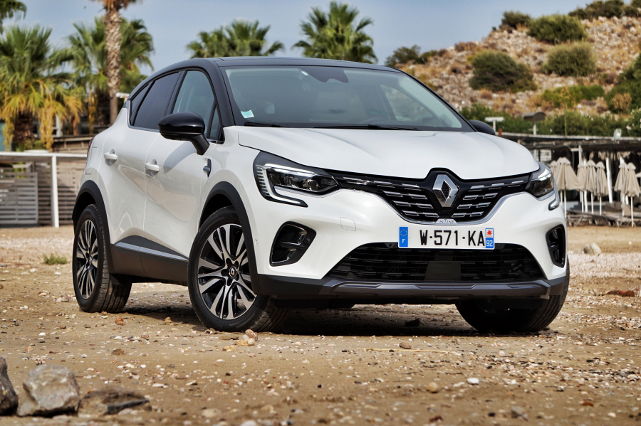 Za volanom: novi renault captur | AMZS