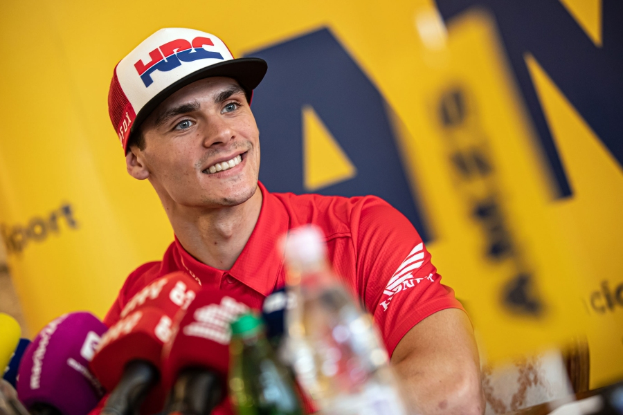 Tim Gajser: »Uresničitev tihih želja!« | AMZS