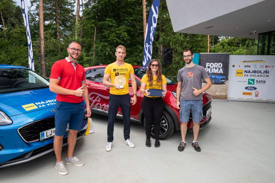 David Sever in Klemen Pongračič čestitala svojima naslednikoma | AMZS