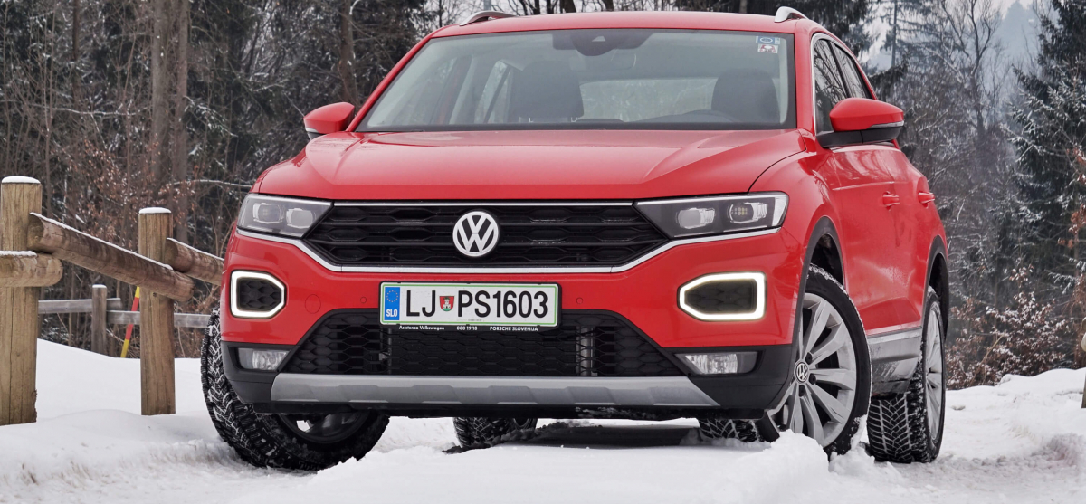 Test: Volkswagen T-roc 1.5 TSI sport | AMZS