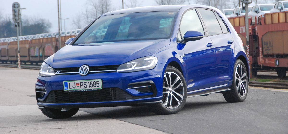 Kratek test: Volkswagen golf R-line 1,5 TSI ACT | AMZS