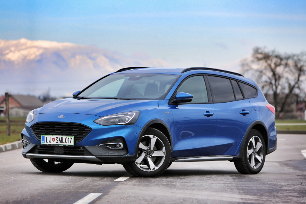 Kratek test: Ford focus karavan 1.0 ecoboost hybrid 114 kW mHEV active ...