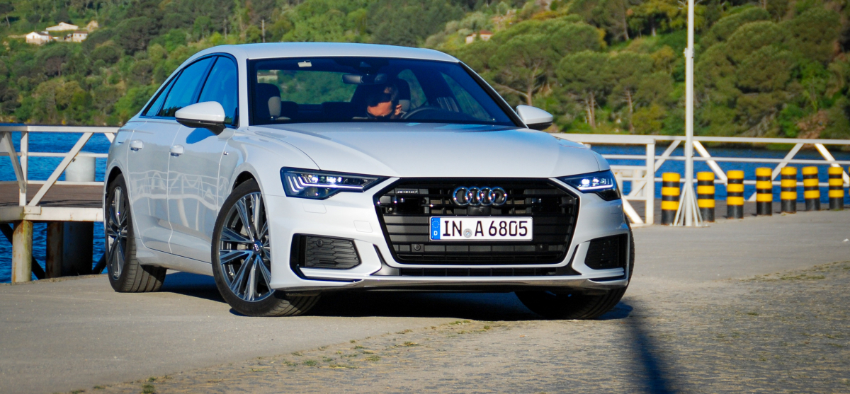 Za volanom: novi audi A6 | AMZS