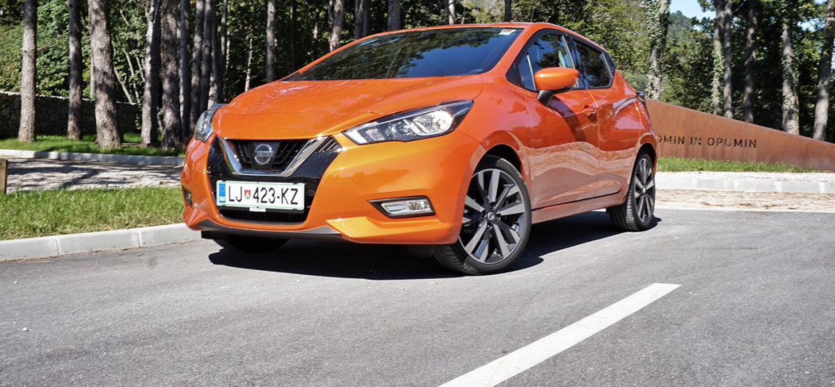 Test: Nissan micra 0,9 I-GT tekna | AMZS