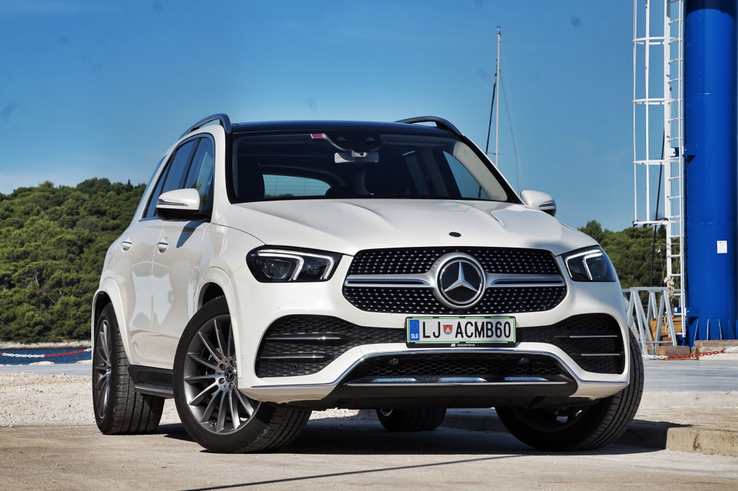 Test: Mercedes GLE 300d 4matic | AMZS