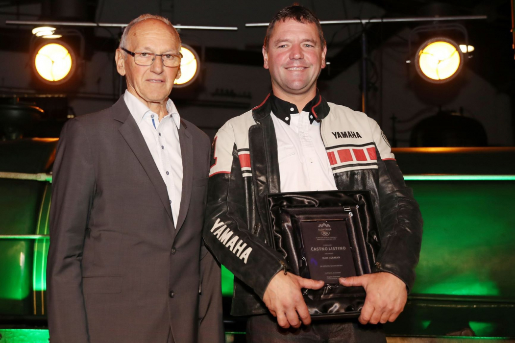 Priznanja OKS za Igorja Jermana in Janeza Tomažiča | AMZS