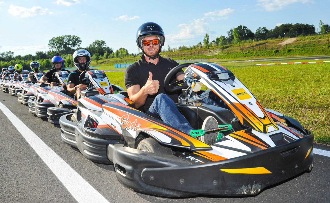 Types of karts | AMZS