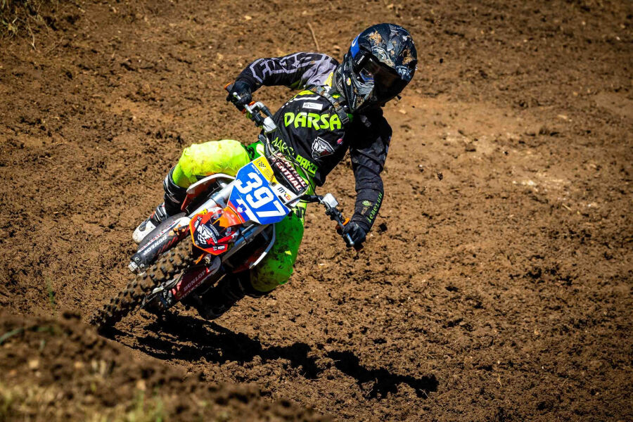 Alex Novak želi postati voznik v prvenstvu MXGP in tam zmagovati | AMZS