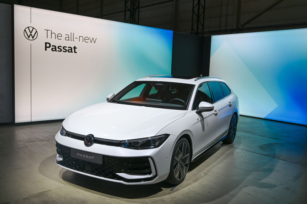 Prvi pogled: novi volkswagen passat variant | AMZS