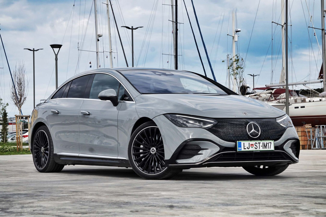 Test: Mercedes EQE 350 4MATIC | AMZS