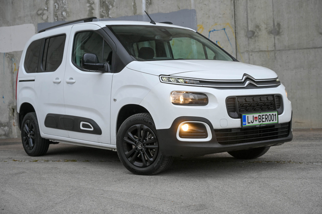 Test: Citroen berlingo blueHDI 100 shine N1 | AMZS