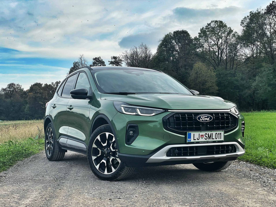 Test: Ford kuga active X 2.5 duratec hybrid 134 kW AWD | AMZS