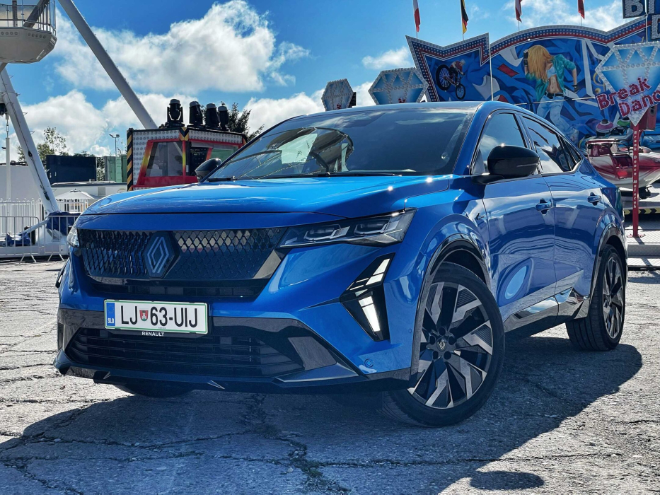 Test: Renault rafale E-tech full hybrid 200 esprit alpine | AMZS