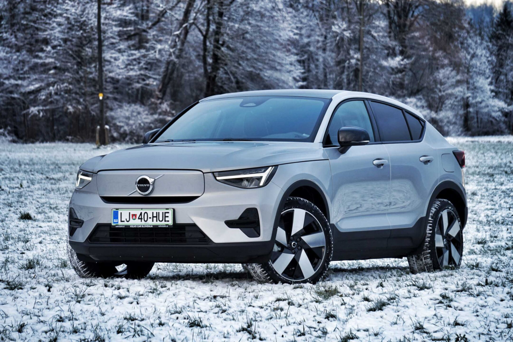 Test: Volvo C40 P8 recharge plus AWD | AMZS