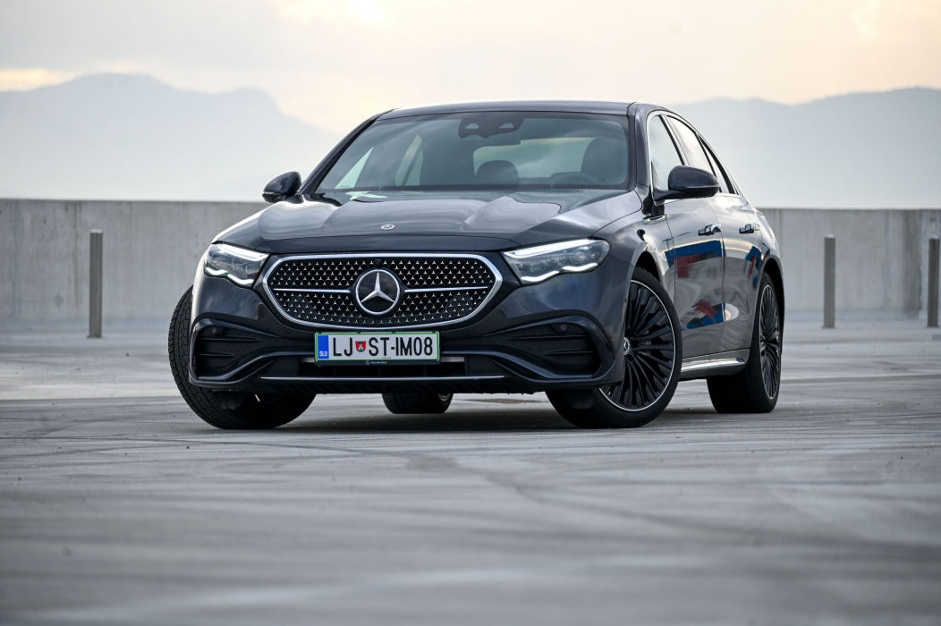Test: Mercedes-Benz E 300e 4 matic AMG line | AMZS