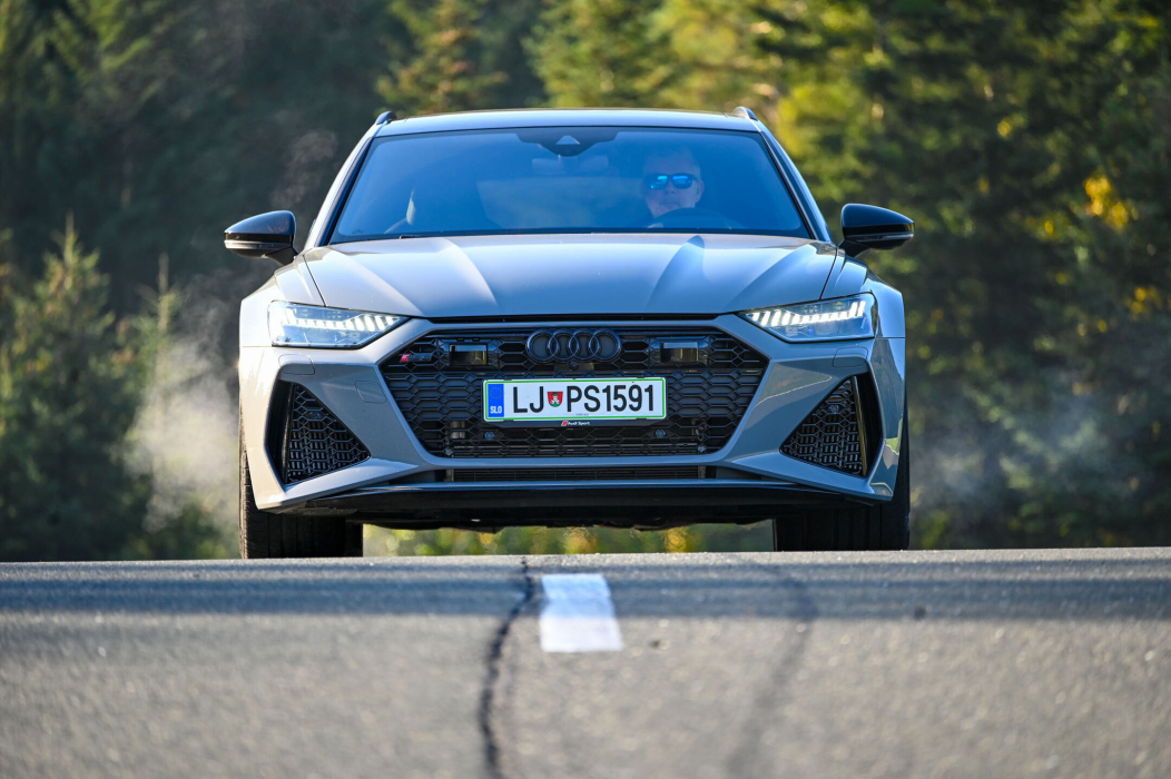 Doživetje: Audi RS6 avant 4.0 TFSI quattro | AMZS