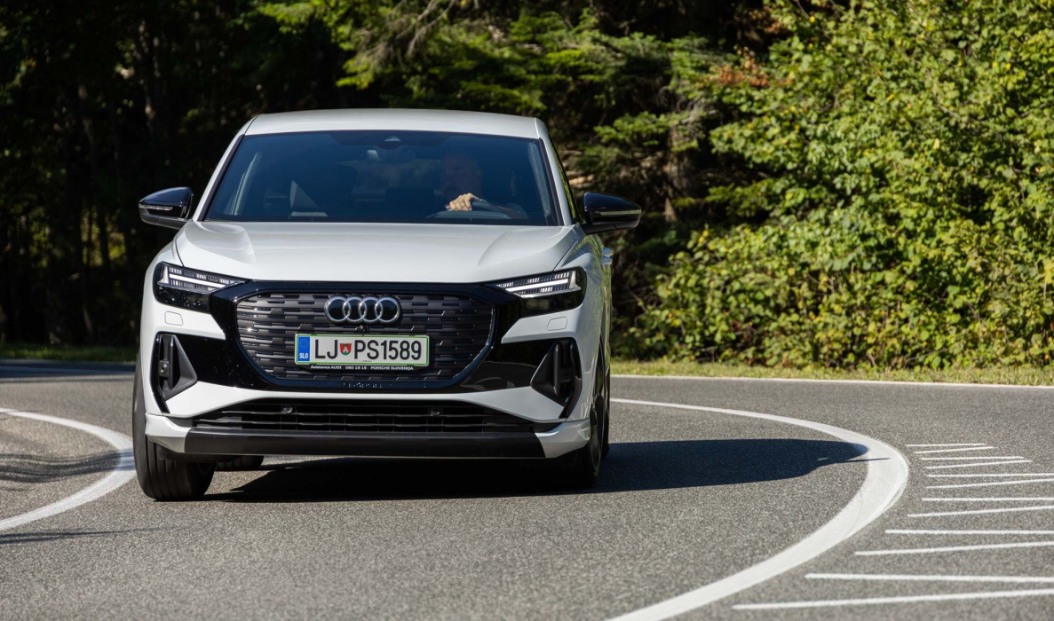 Test: Audi Q4 50 e-tron quattro sportback | AMZS