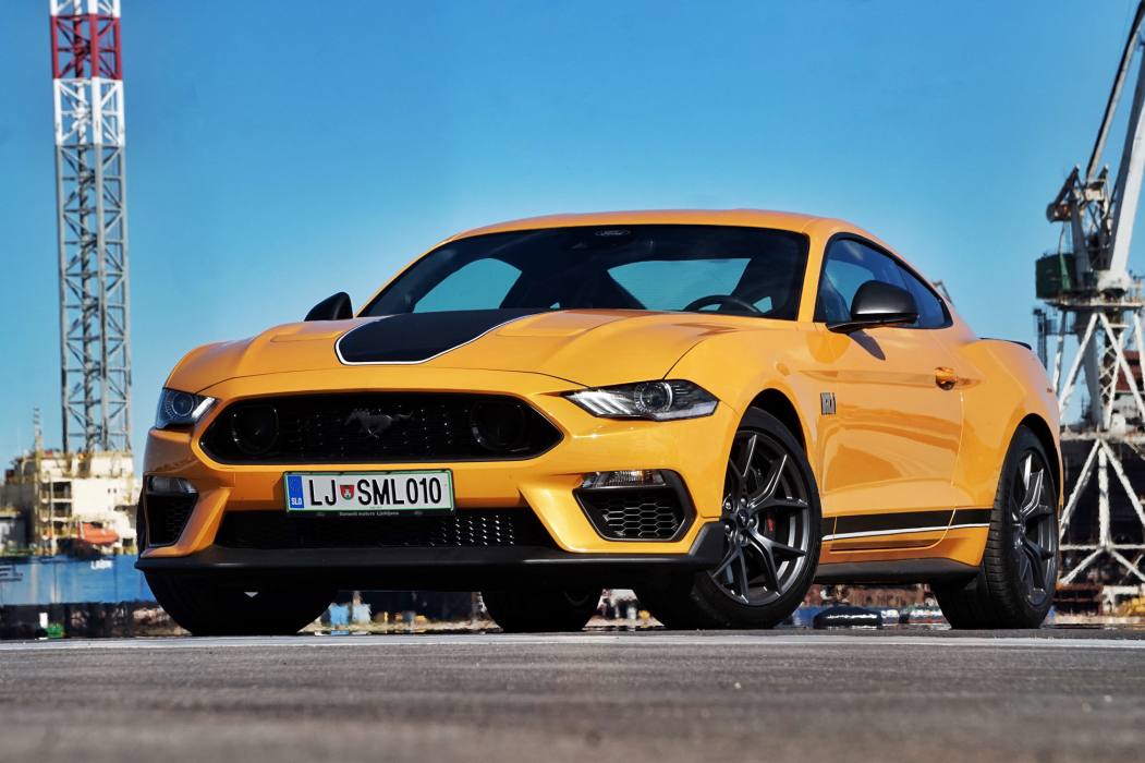 Test: Ford mustang mach 1 5.0 GT | AMZS