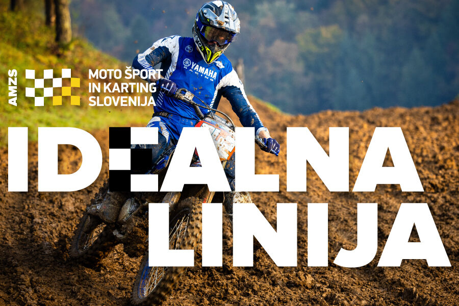 Idealna linija #20: motokros, mini cestno hitrostni motociklizem ...