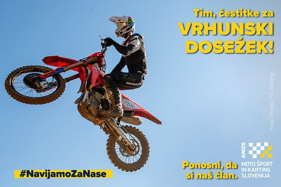 Gajser drugi na VN Castille La Manche in drugi na svetu v razredu MXGP ...