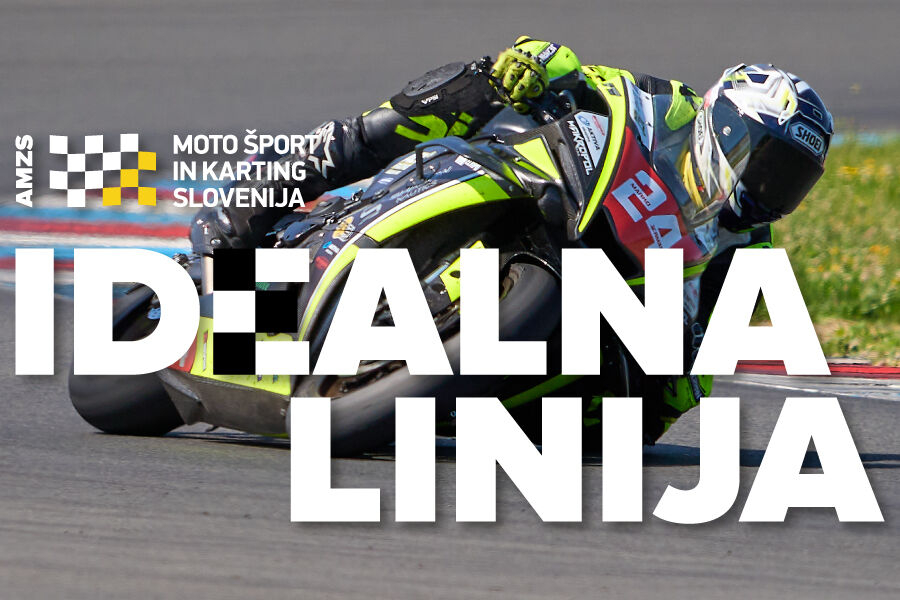 Idealna linija #7: Cerjak in Zorko tretja na dirki evropskega prvenstva ...